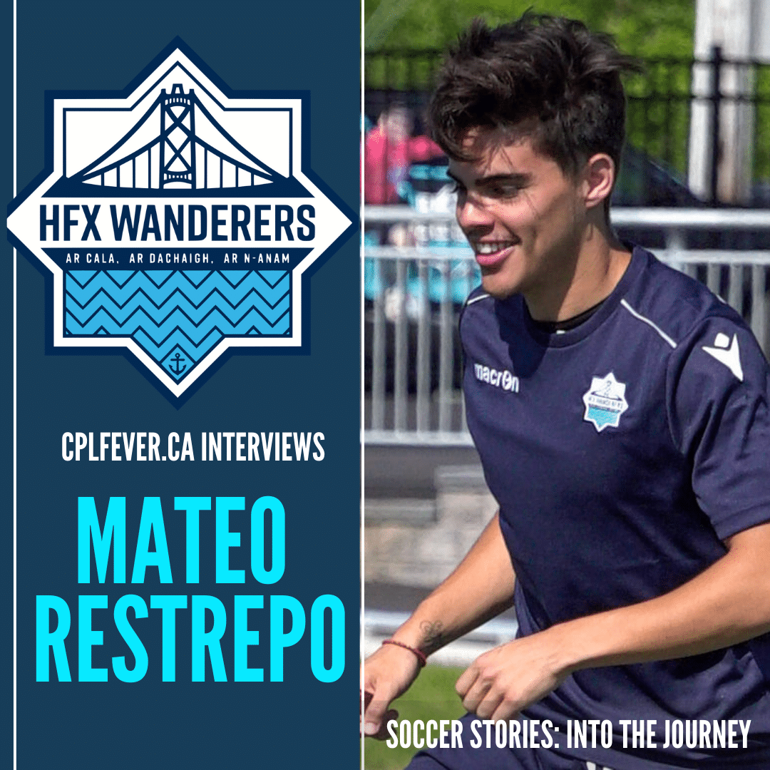 Mateo Restrepo Interview - Soccer Stories